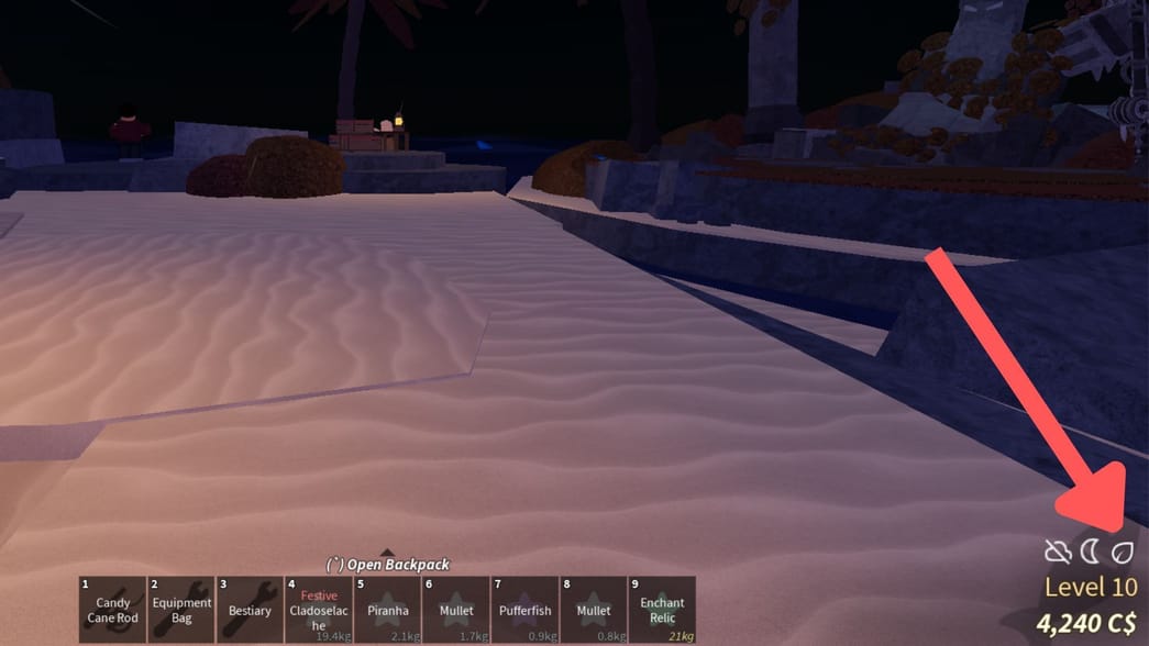 All Fisch Seasons guide: Effects, timing, and more