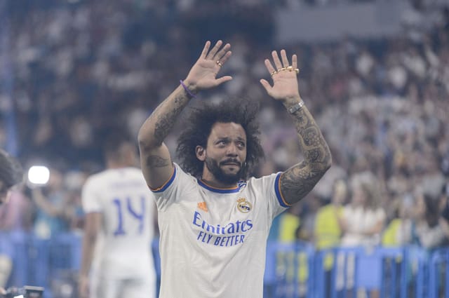Marcelo reacts on social media as Cristiano Ronaldo pens note to former ...