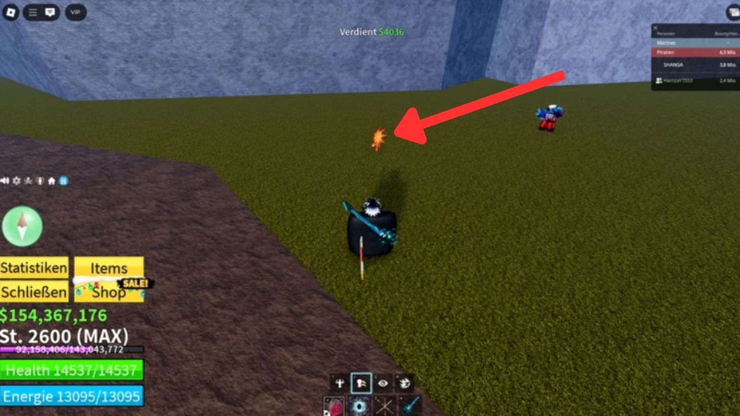 How to get Fire Flowers in Blox Fruits