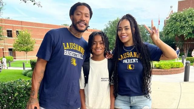 Derrick Rose's ex Mieka Reese shares montage of son PJ Rose enjoying ...
