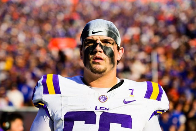 Will Campbell NFL Draft: Scouting report and best landing spot for LSU ...