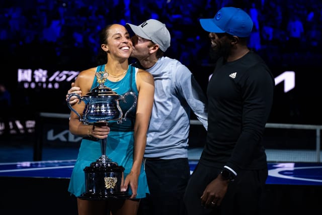 "Last thing I want to do is mess anything up" - Madison Keys' husband ...