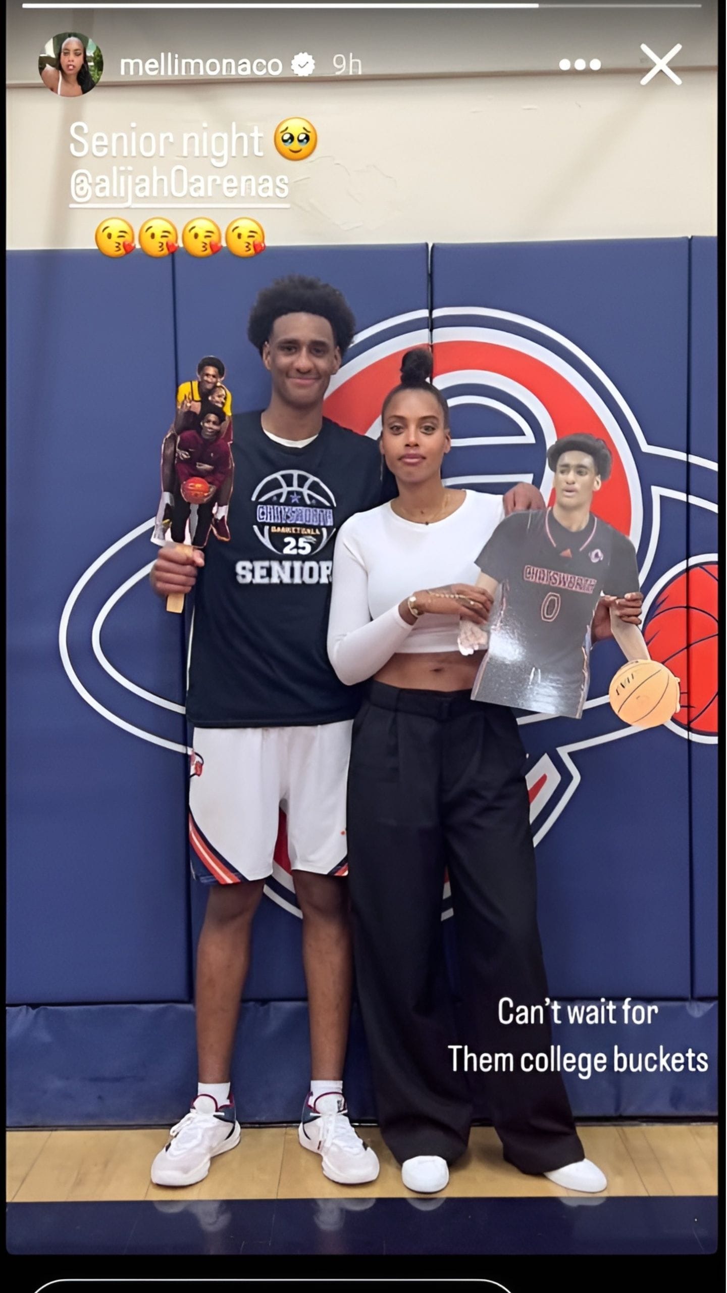 "So proud of you papa" - Gilbert Arenas' ex Laura Govan proudly reacts ...