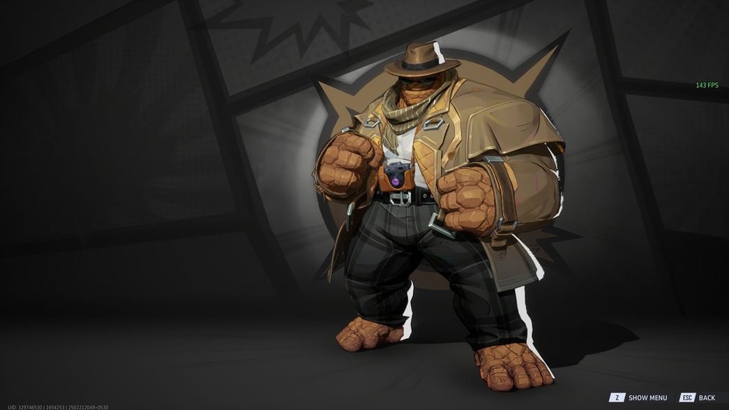 The Thing skin: All Marvel Rivals The Thing skins: Tier list and prices