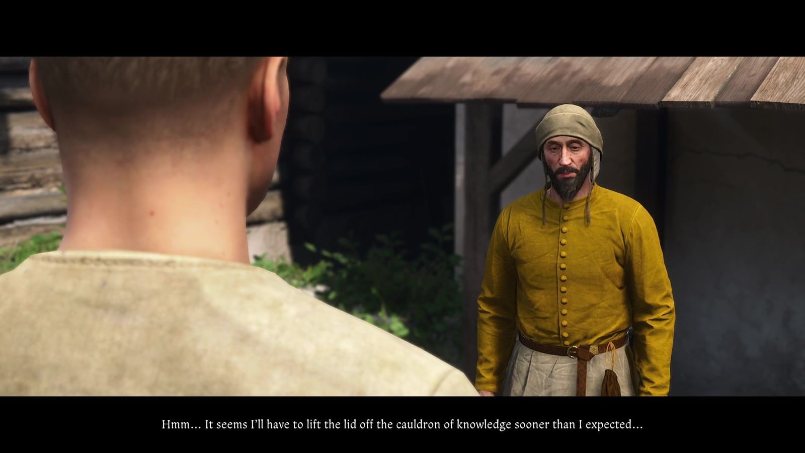 How to obtain a dagger in Kingdom Come Deliverance 2