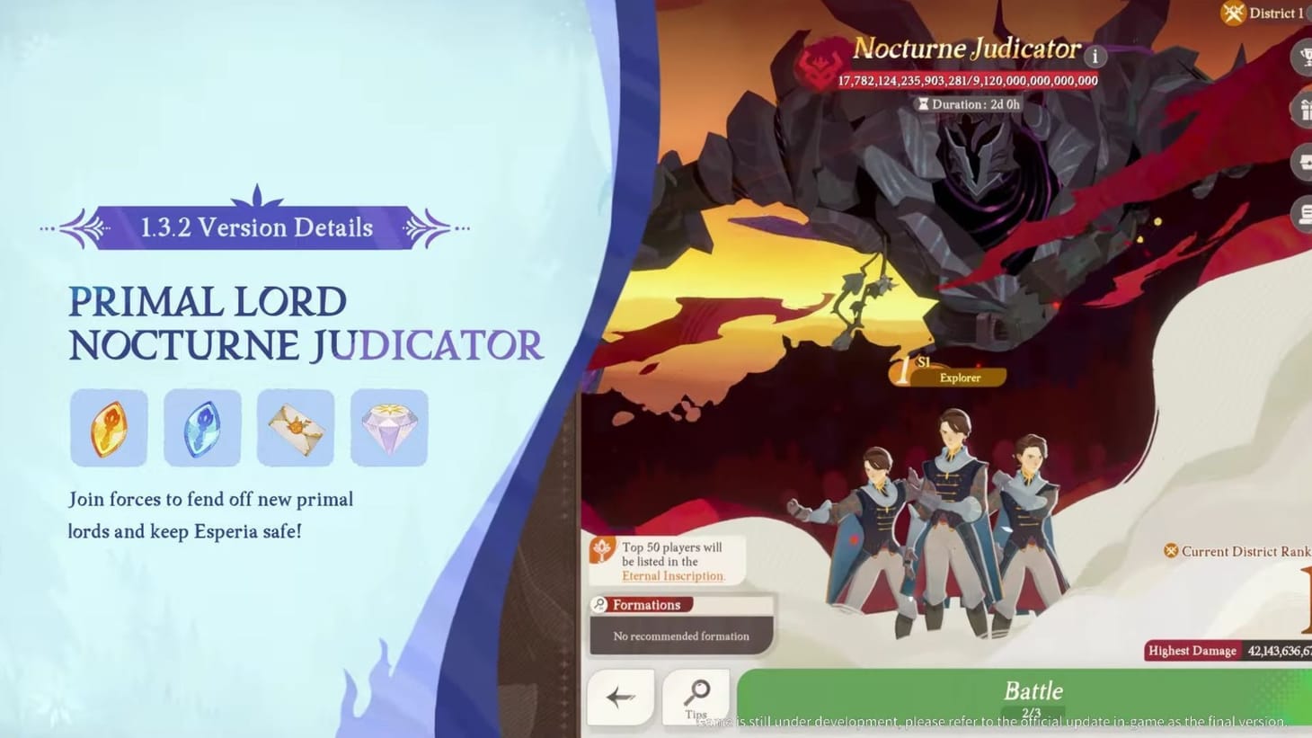 AFK Journey patch 1.3.2 preview: All new features, heroes, and events ...