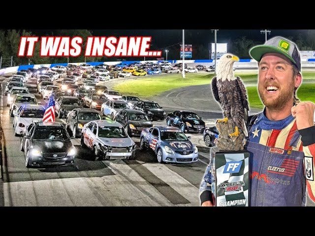 "This track is lot faster than Daytona": Cleetus McFarland takes daring ...