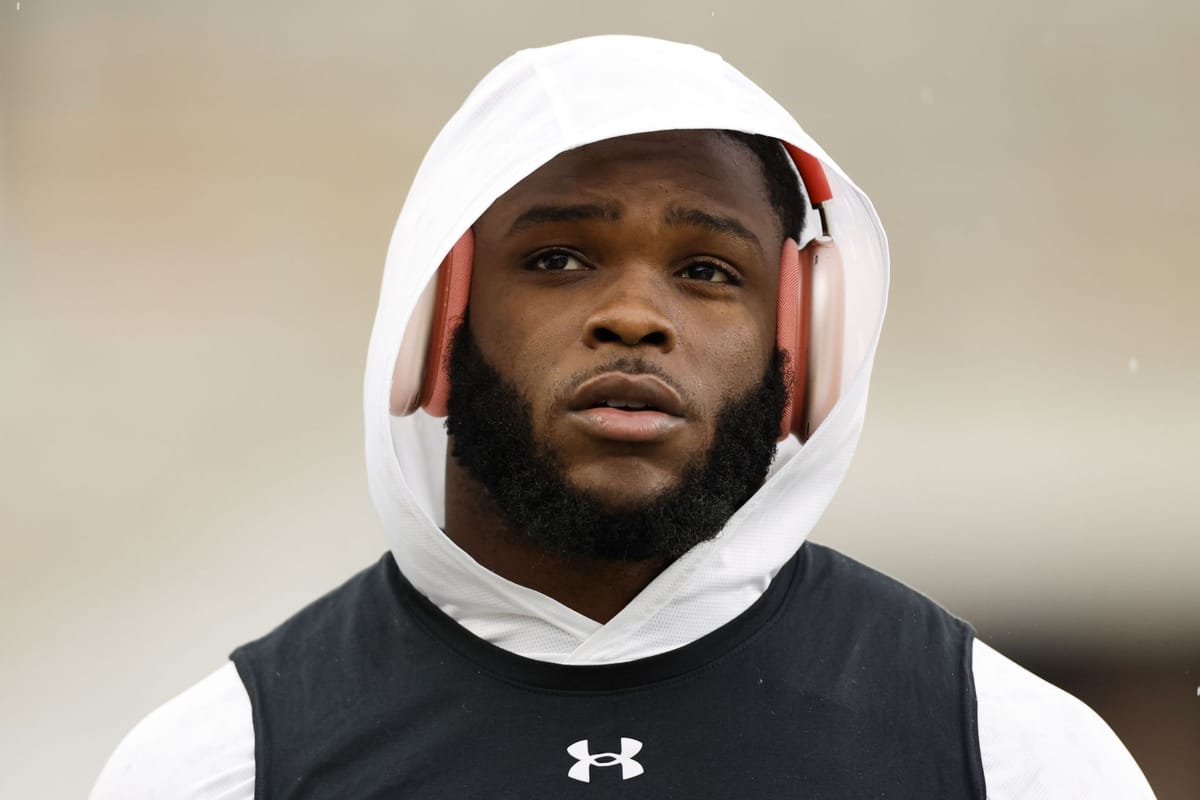 How tall is Raheim Sanders? | Raheim Sanders Weight, Physical Attributes