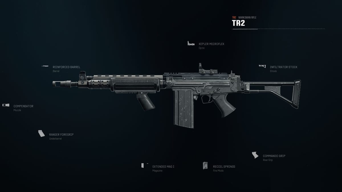 Best TR2 loadout in Black Ops 6 and Warzone
