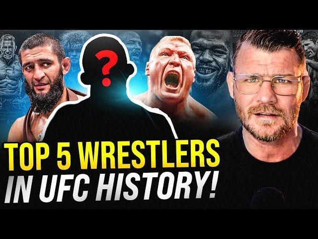 British UFC legend names top-five wrestlers in UFC history, ranks ...