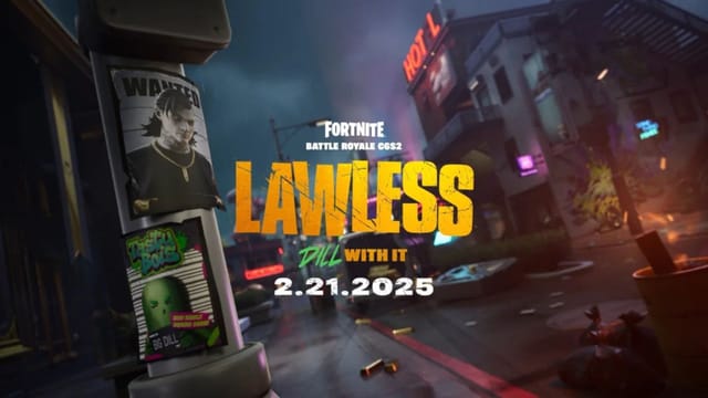 Fortnite Chapter 6 Season 2 Lawless teaser breakdown featuring Midas ...