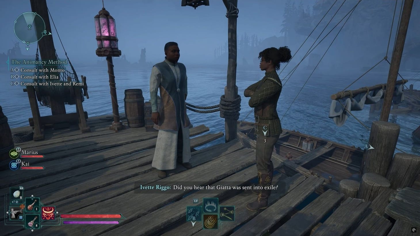 Avowed The Animancy Method quest guide: Pacisift vs Genocide route