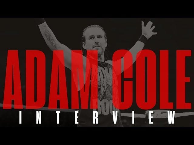 Adam Cole had no idea his good friend and major former WWE star was ...