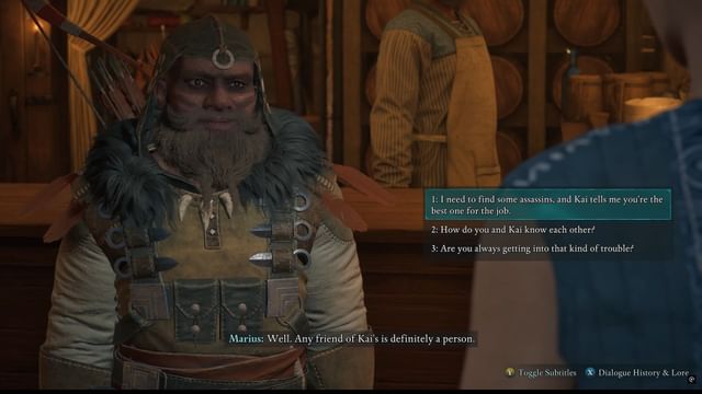 Best Marius Skill setup in Avowed