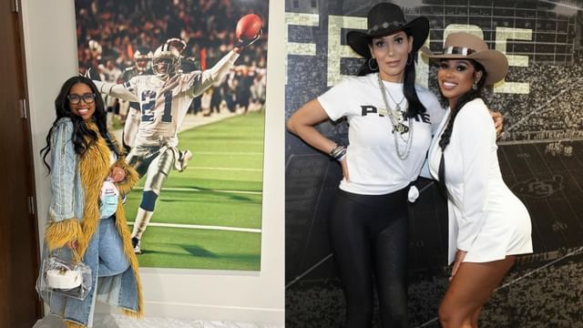 Coach Prime's ex-wife Carolyn Chambers shows love to Deiondra Sanders ...