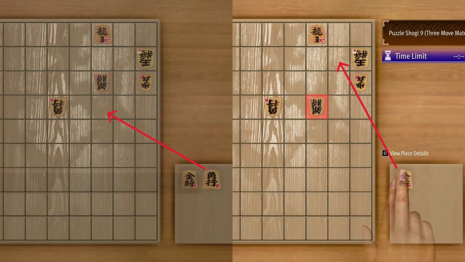 All puzzle Shogi solutions in Like A Dragon Pirate Yakuza in Hawaii