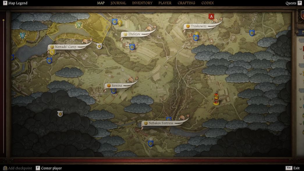 How to find honey in Kingdom Come Deliverance 2