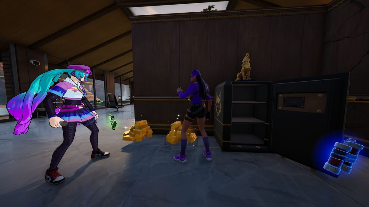 How to help Valentina rob Fletcher Kane in Fortnite Chapter 6 Season 2