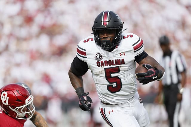 How tall is Raheim Sanders? | Raheim Sanders Weight, Physical Attributes