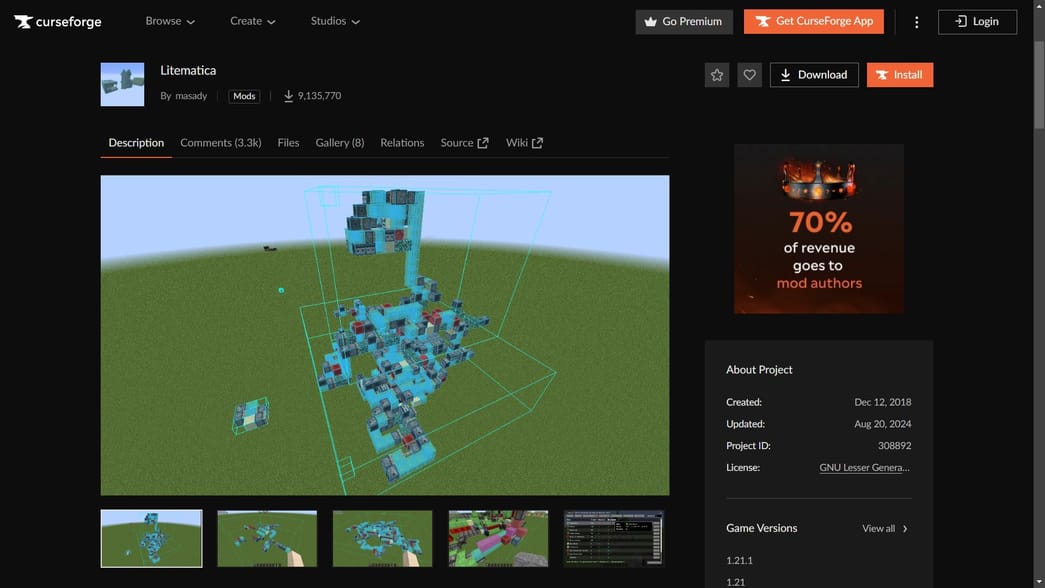 How to build houses using blueprints in Minecraft