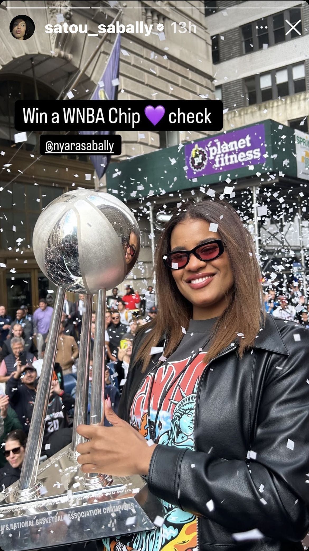 Satou Sabally: Satou Sabally shares collection of images of sister Nyara on her birthday, jokes ...