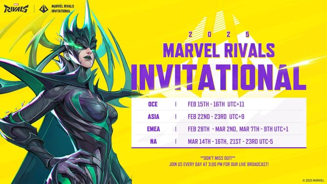 Fnatic joins Marvel Rivals Invitational EMEA and reveals roster