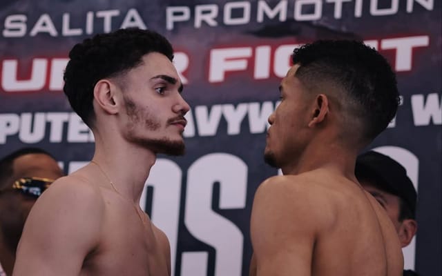 Joshua Pagan vs. Ronal Ron Round-by-Round Updates: Joshua Pagan vs ...