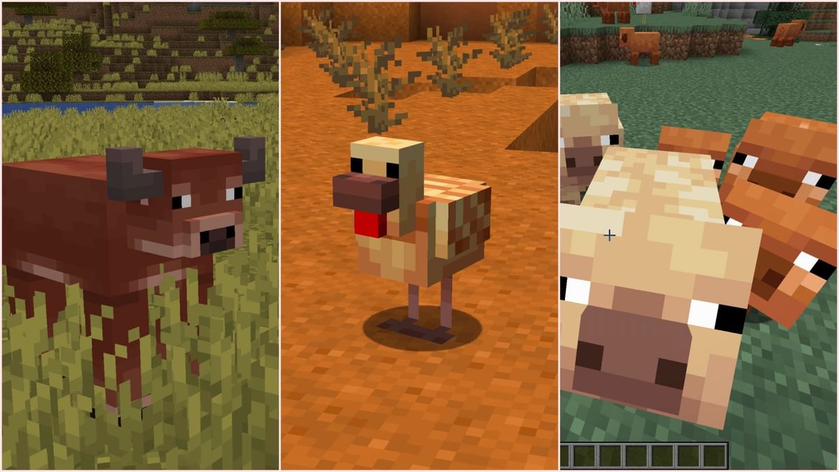 New Minecraft mob variants seem to be following a trend