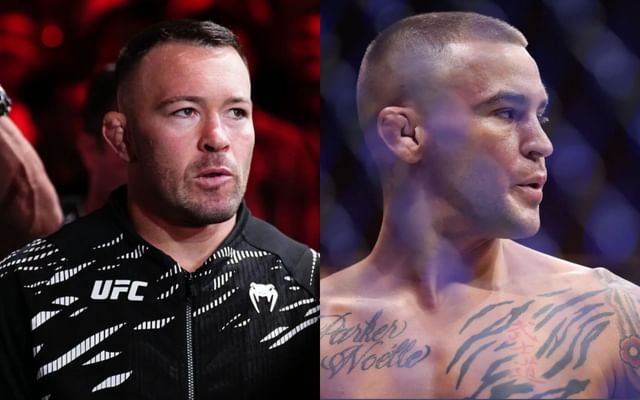 Undefeated fighter shares four-word reaction as Colby Covington accuses ...