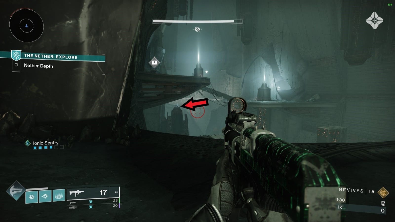 All Ravenous Wormspawn locations in Destiny 2 The Nether