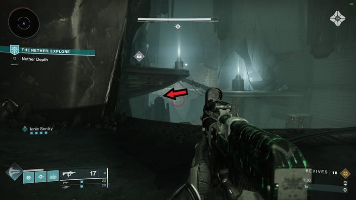 All Ravenous Wormspawn locations in Destiny 2 The Nether