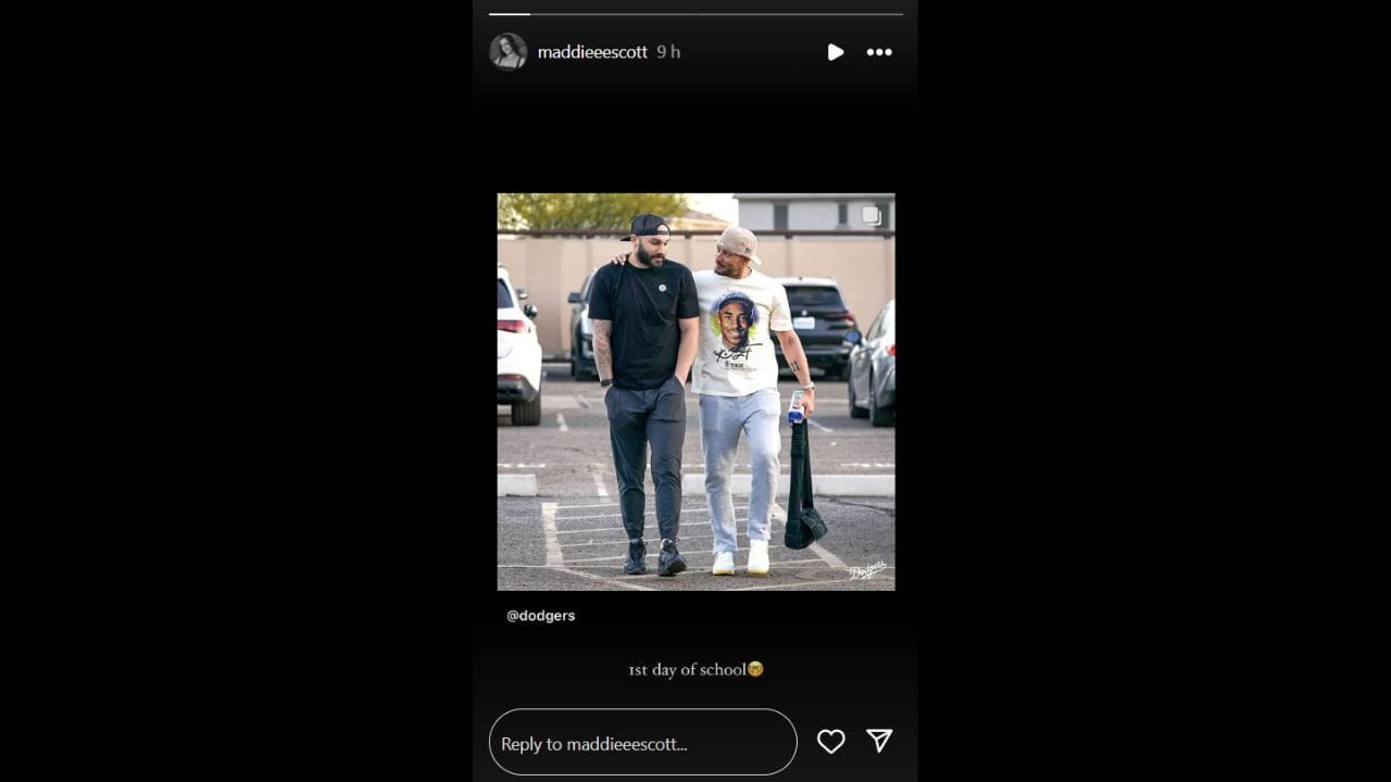 Tanner Scott's wife Maddie drops 4-word reaction as All-Star pitcher's ...