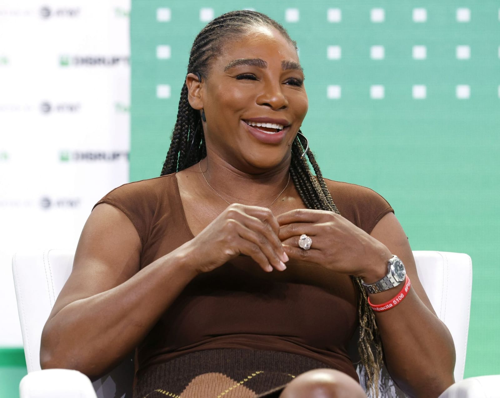 Serena Williams can't stop smiling as she indulges daughter Adira's ...