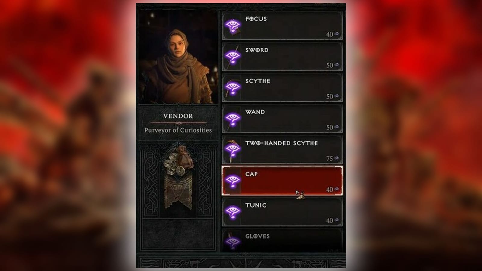 How to get Tal Rasha's Iridescent Loop in Diablo 4, and its unique effects
