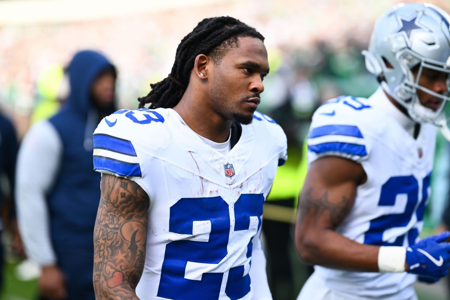 Omarion Hampton NFL Draft Projection: 5 best landing spots for North ...