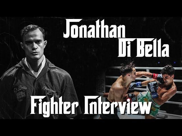 ONE 172: "It's like second nature" - Jonathan Di Bella says he feels at ...