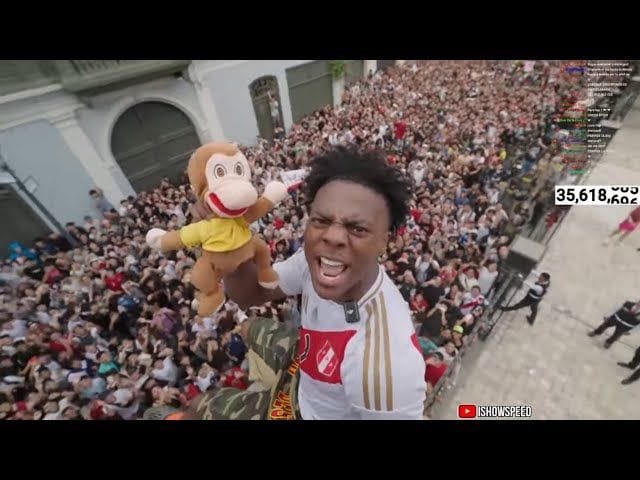 "Speed be a movement": Fans react as Peruvian TV show parodies ...