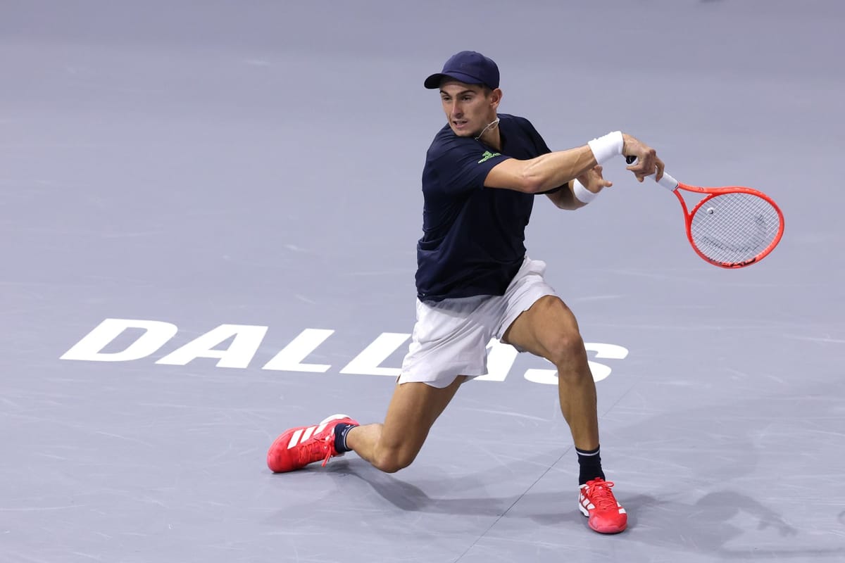 Delray Beach Open 2025: Matteo Arnaldi vs Brandon Nakashima preview ...