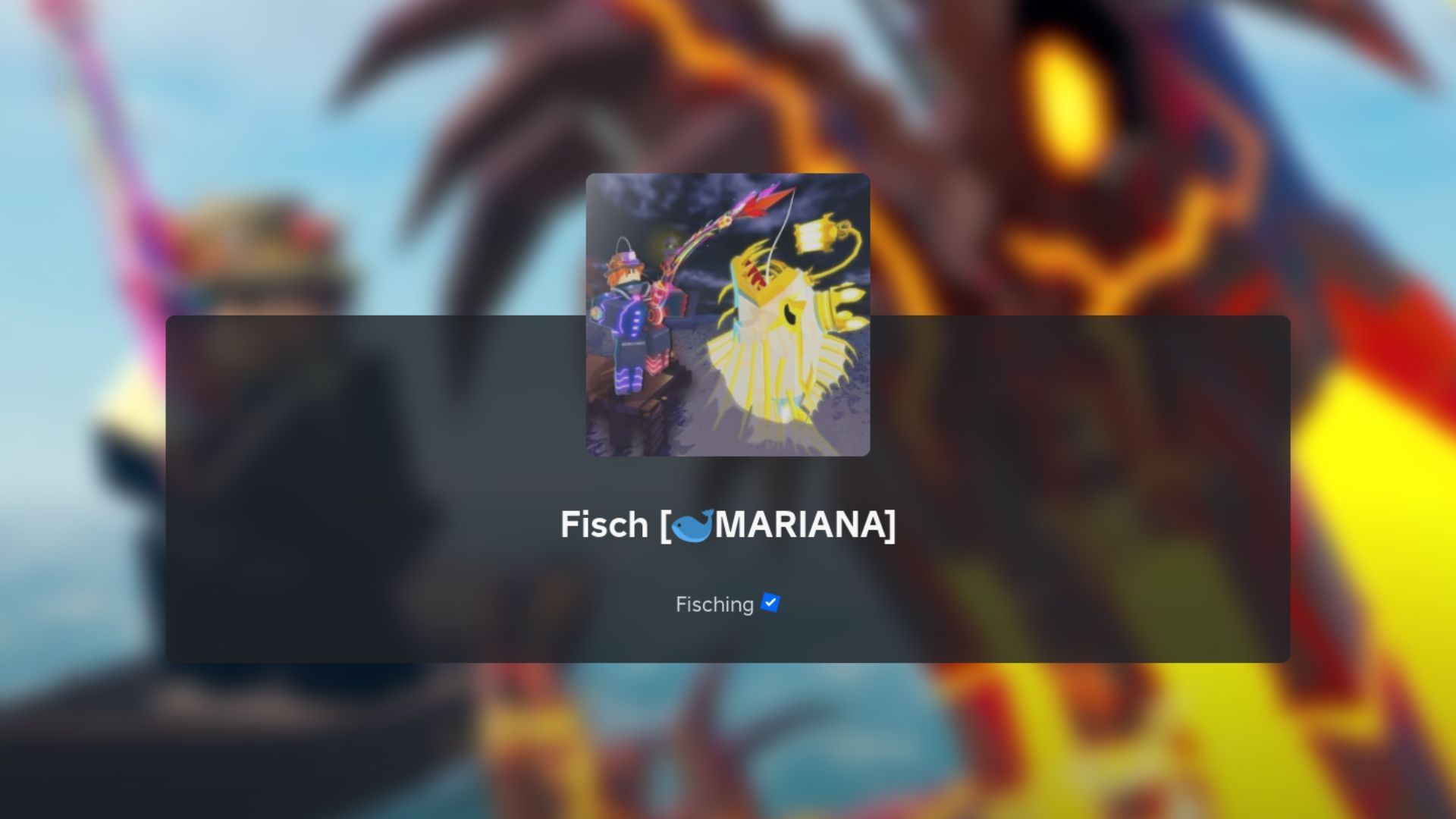 How to get Inferno Hide in Fisch