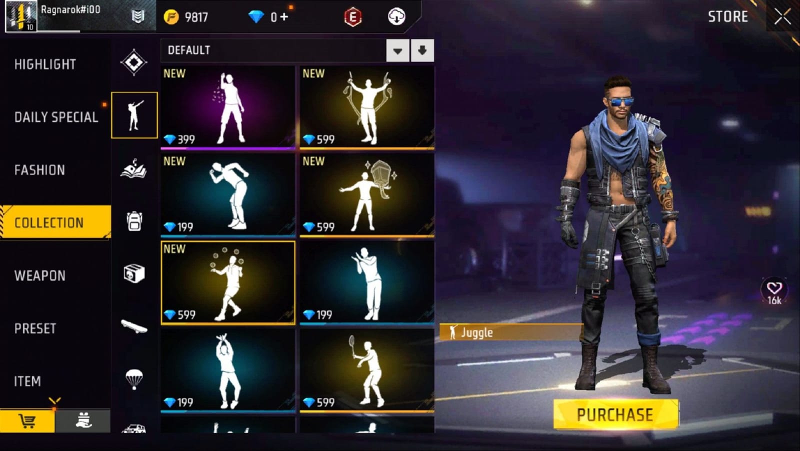 5 best Free Fire emotes in 2025