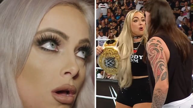 Caught on camera: Liv Morgan's angry reaction to fan shouting "I love ...