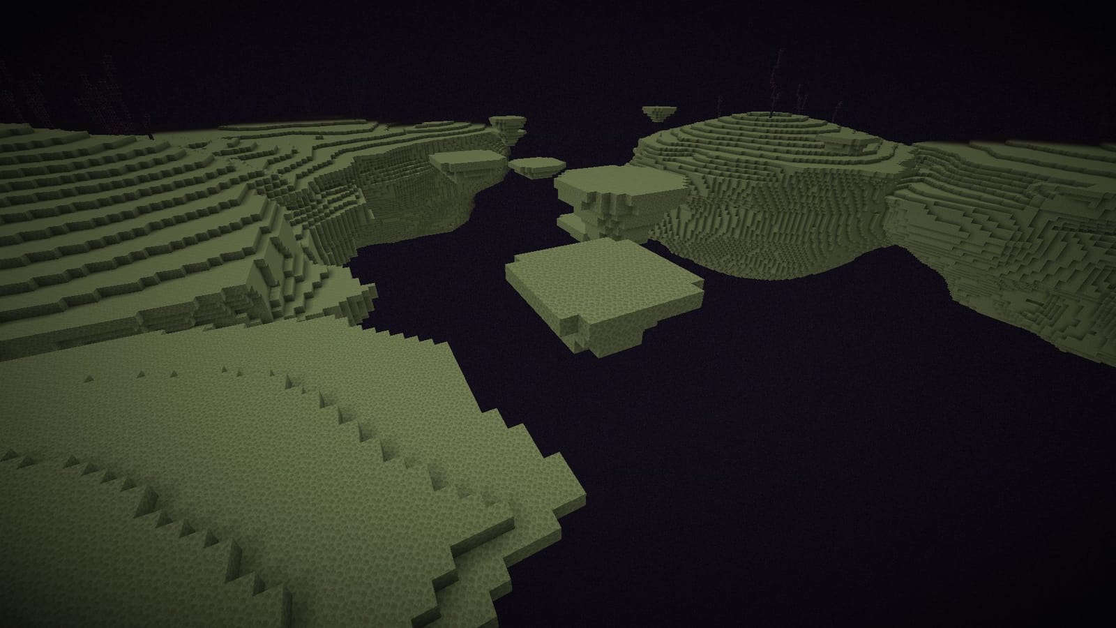 Minecraft: All End biomes explained