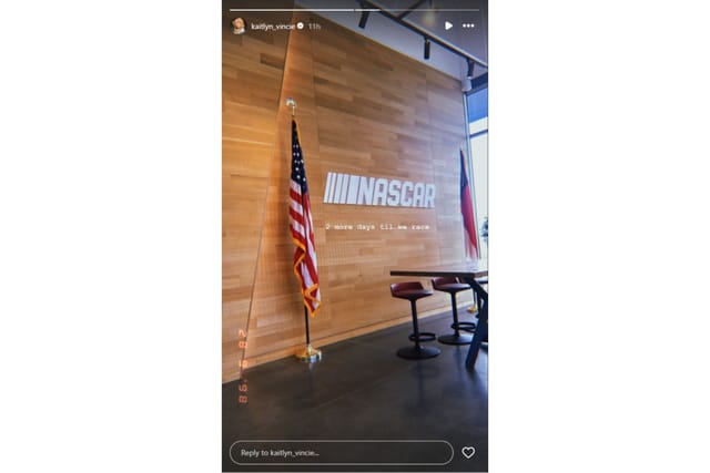 Kevin Harvick’s podcast co-host and NASCAR reporter gears up for the ...