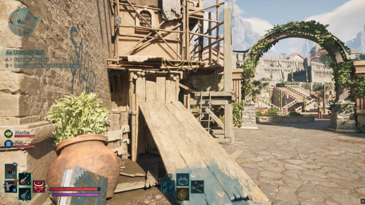 Avowed: An Untimely End walkthrough