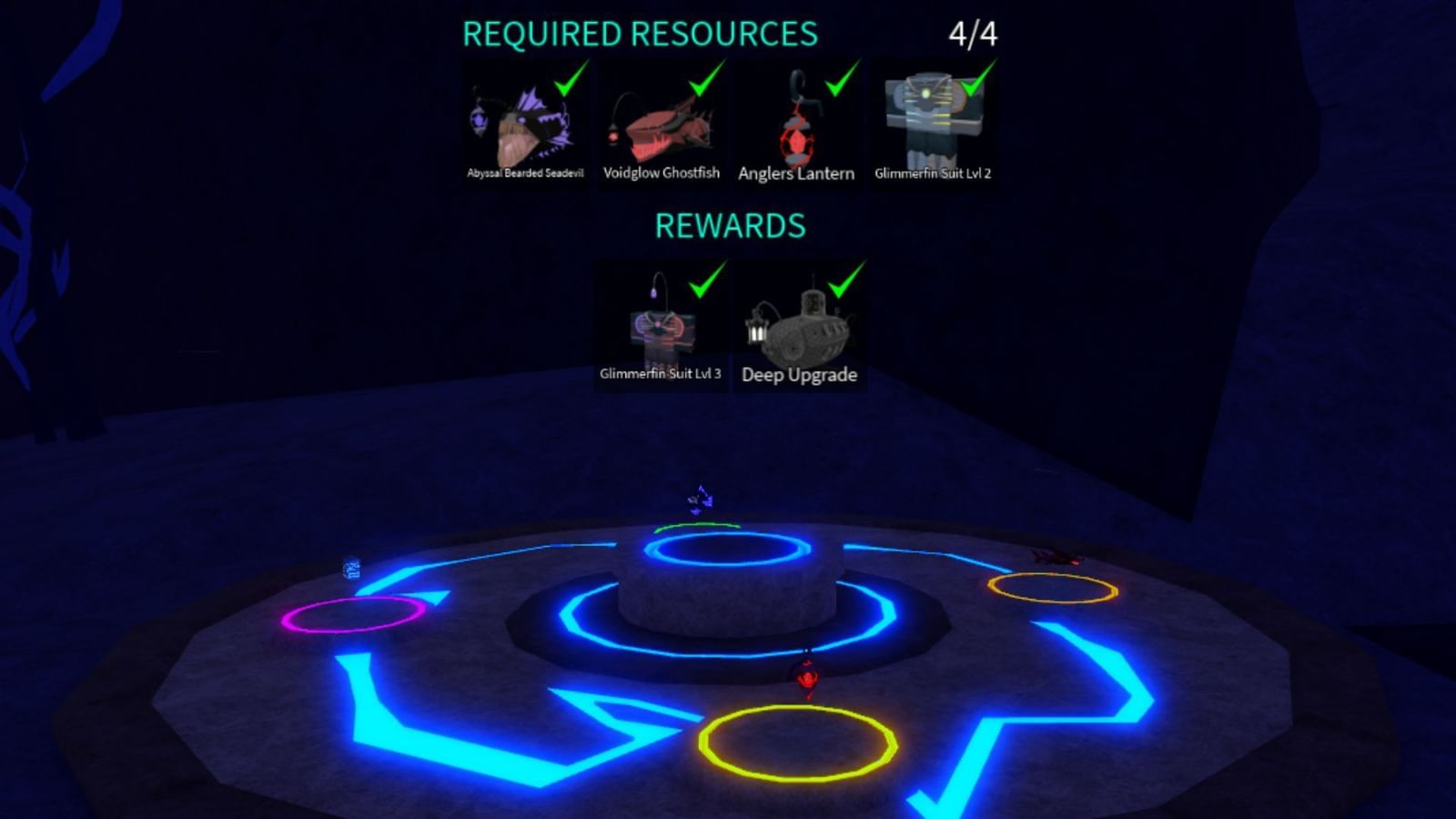 Fisch Submarine guide: How to construct and upgrade