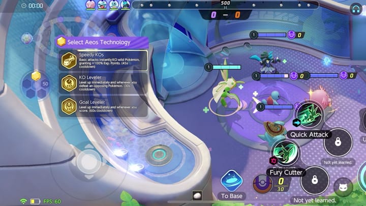 New Pokemon Unite battle mode First to 500, explained