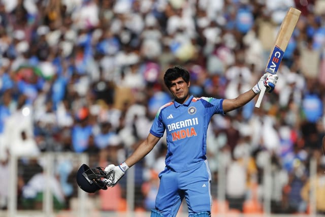 Shubman Gill current form: How has he performed in his last 10 matches ...