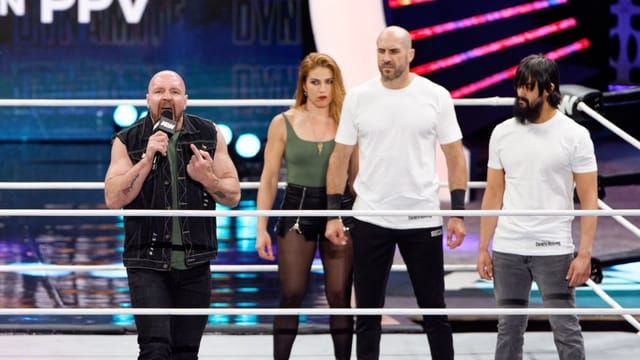 Death Riders member reveals scrapped feud for MMA crossover in WWE