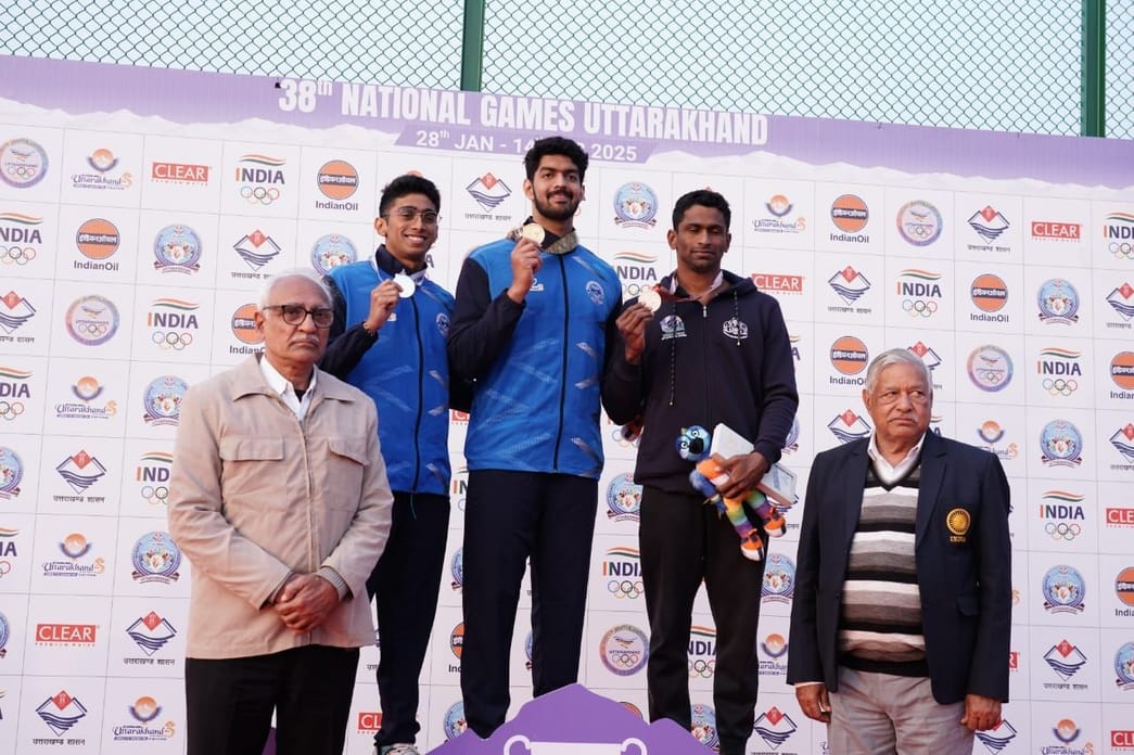 National Games Medal Tally