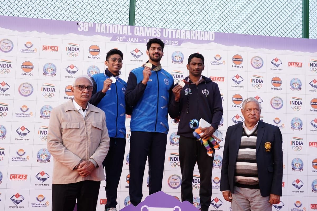 National Games Medal Tally